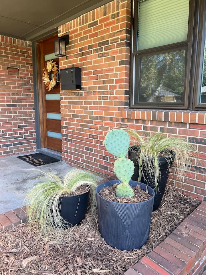 Mid-west Mod: 5br | Central Norman | Near Ou! - 諾曼