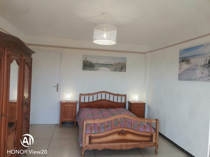 Appartement Climatisé 6 Couchages & Vue Mer Agay - Saint-Raphaël