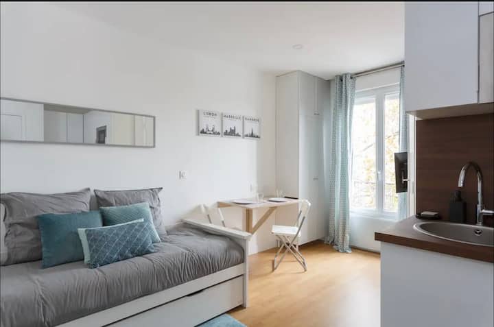Superbe Studio Confortable Refait à Neuf ! - Gennevilliers