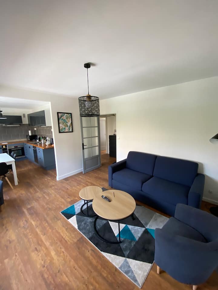 Lumineux-universirtés 2 Chambres Proche Centre - Clermont-Ferrand