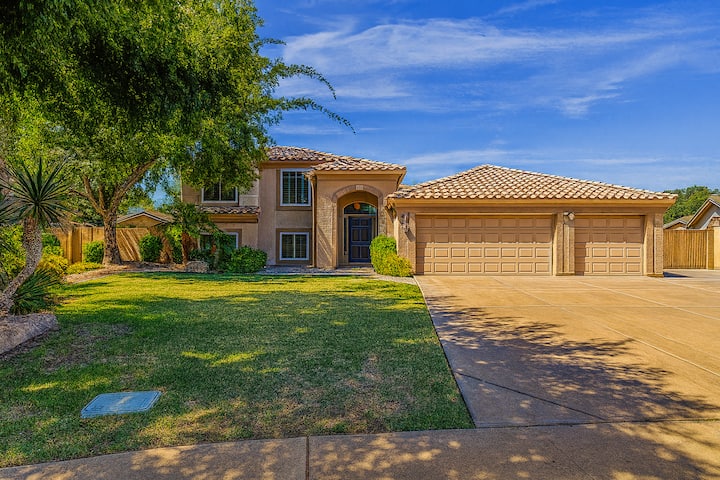 Mesa Golf Az Luxury Home • Pool, Spa & Pickleball - Mesa, AZ