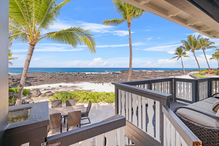 Oceanfront Retreat W/sunset Views & Paddleboards - Kailua-Kona, HI