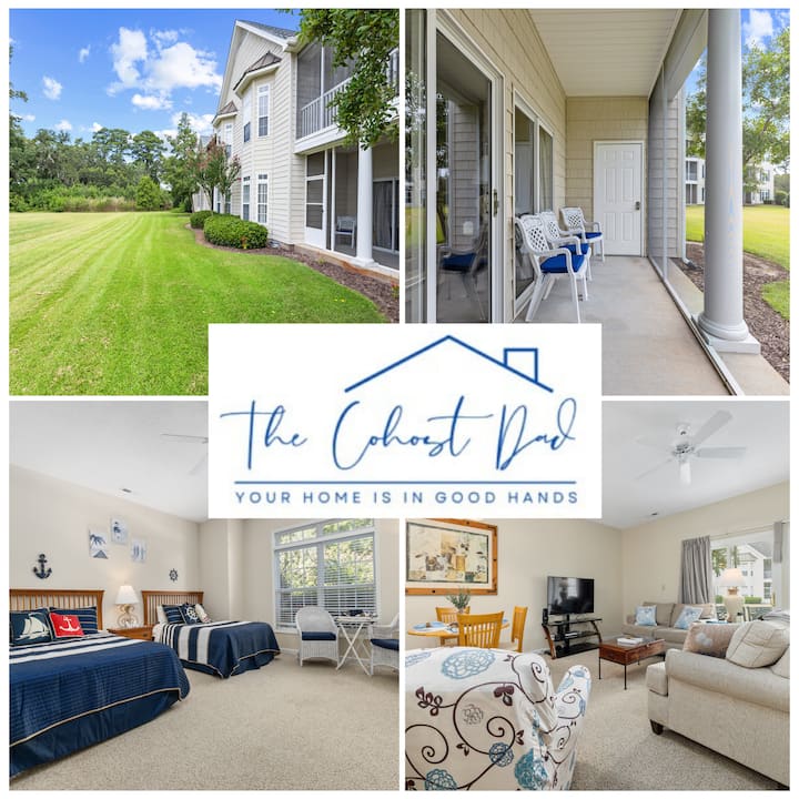 2br Holiday Getaway In Little River W Pool, Beach - Little River, SC