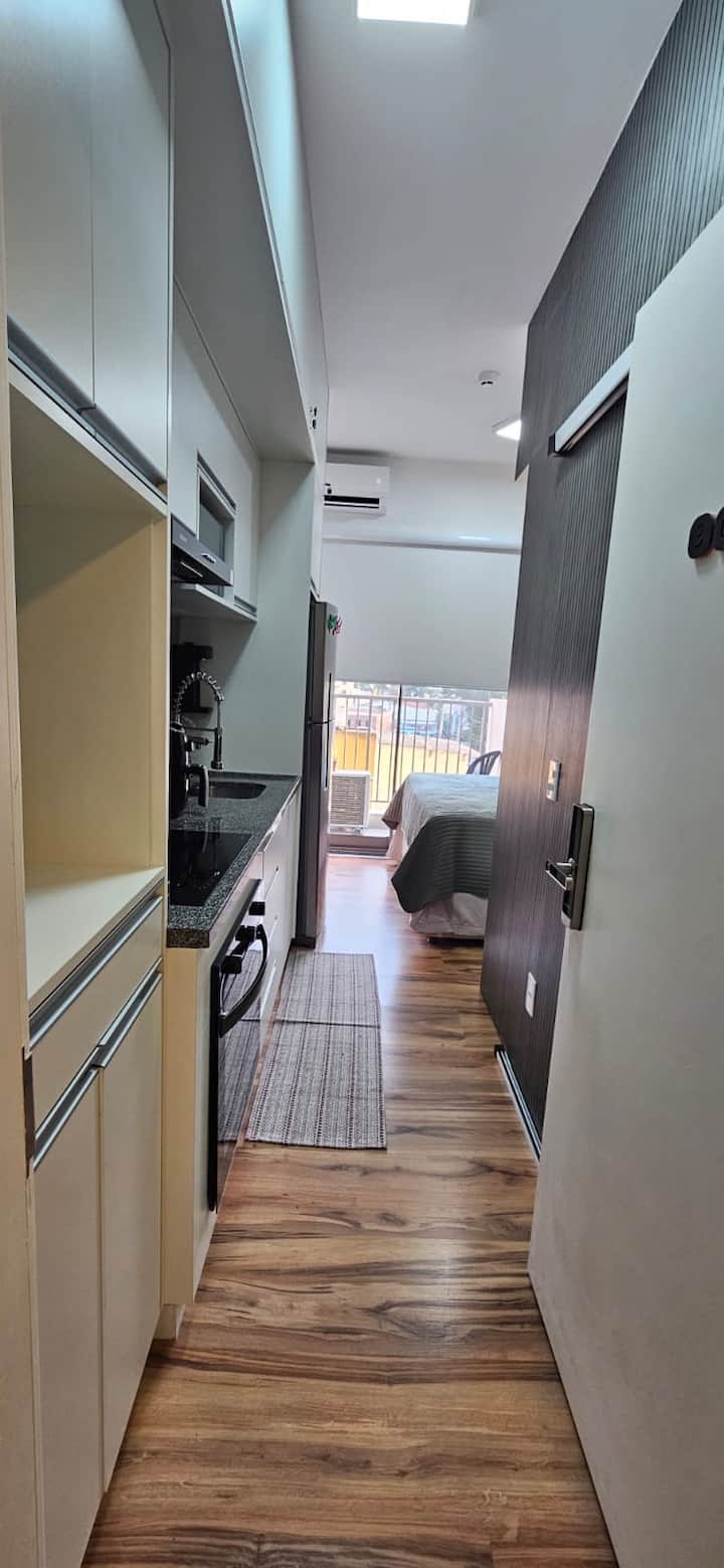 Studio Super Completo(novo)próx. Expo Transamérica - Santo Amaro