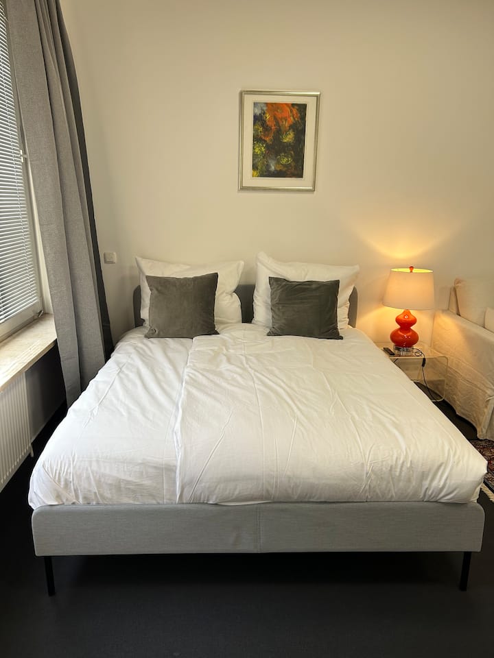 35qm Großes Zimmer Im Elbvorort - Hampuri