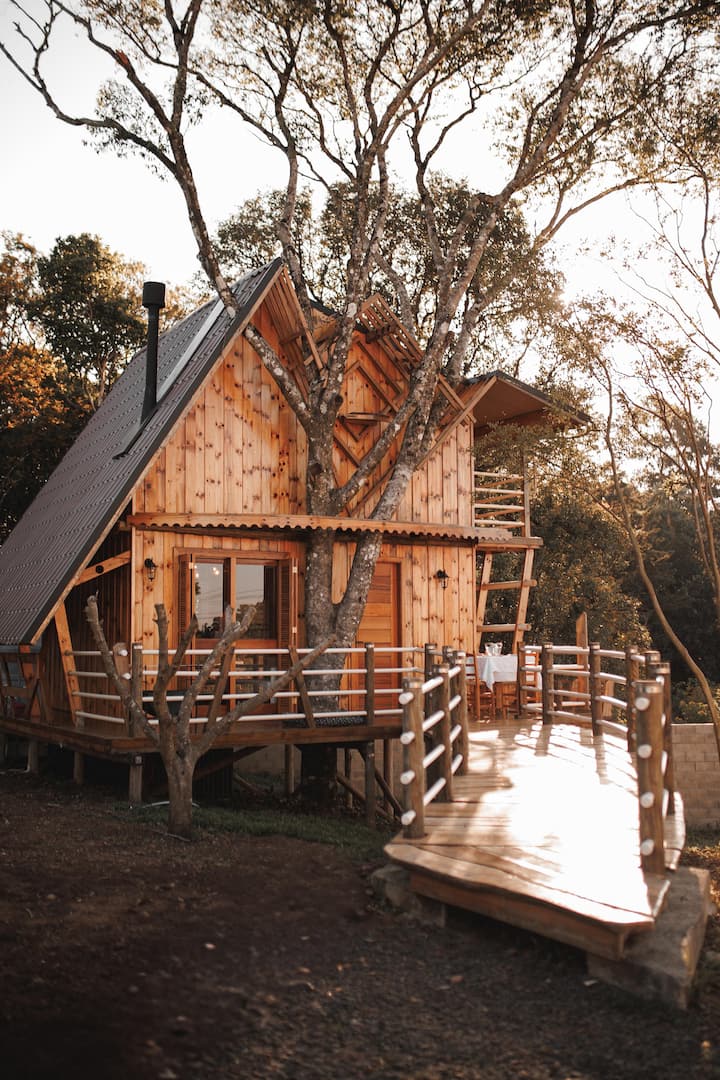 Refúgio Caravaggio Tree House - Farroupilha