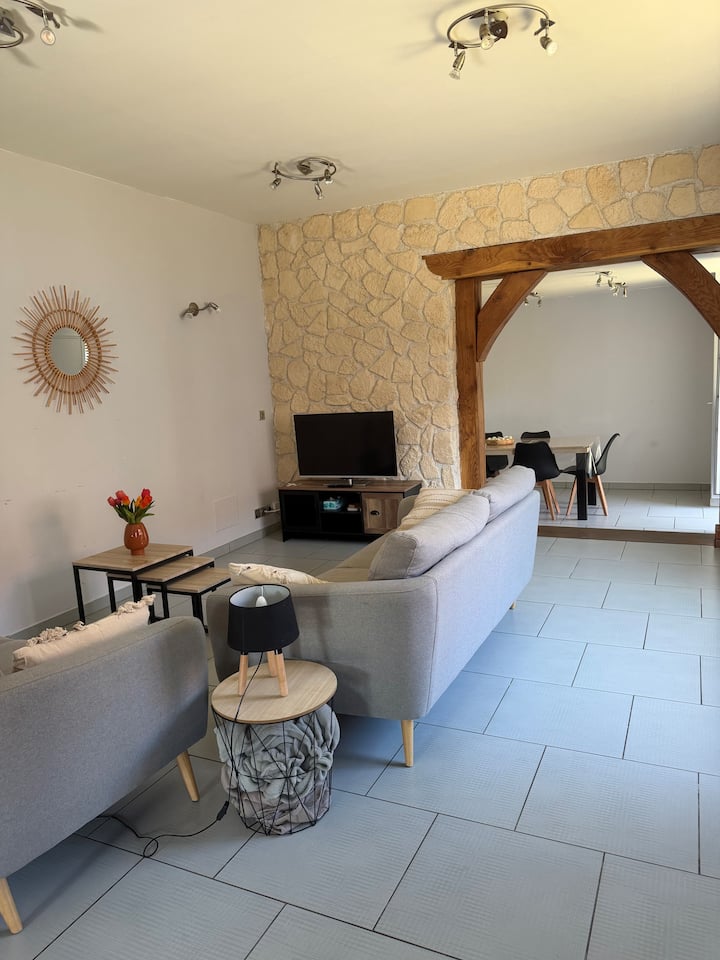 La Petite Maison Des Bleuets - Romorantin-Lanthenay