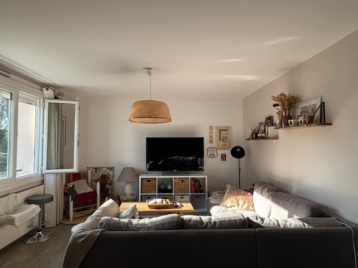 Appartement Cosy Et Lumineux - Bourg-en-Bresse