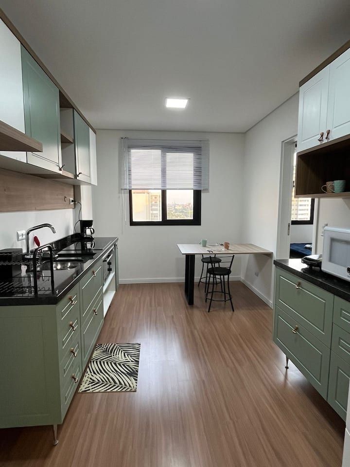 Apartamento Novinho Com 1 Quarto - Curitiba