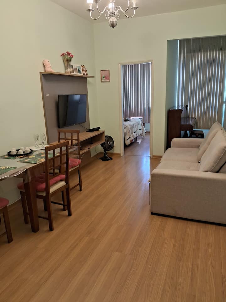 Apartamento Em Copacabana, Brasil: Espaço Inteiro - 裡約熱內盧