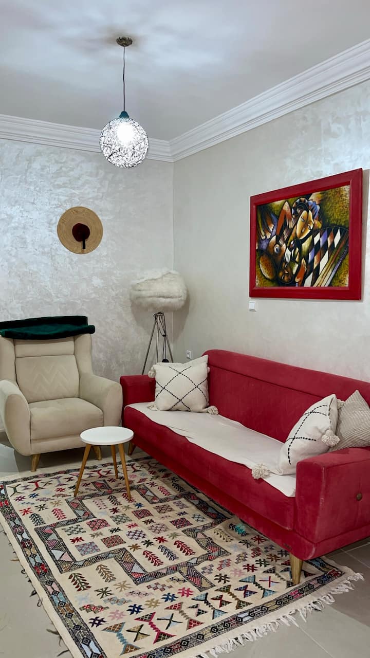 Charmant Studio Au Coeur Marrakech Gueliz - Marrakesh