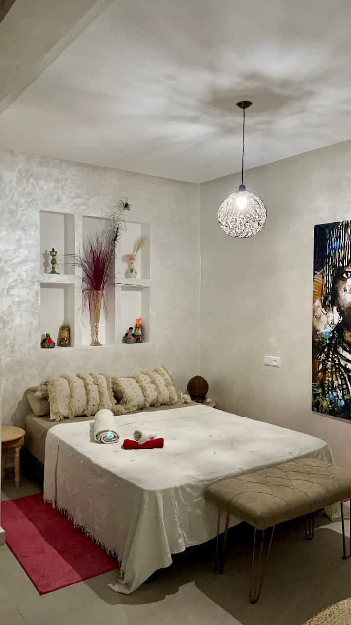 Charmant Studio Au Coeur Marrakech Gueliz - Marrakesh