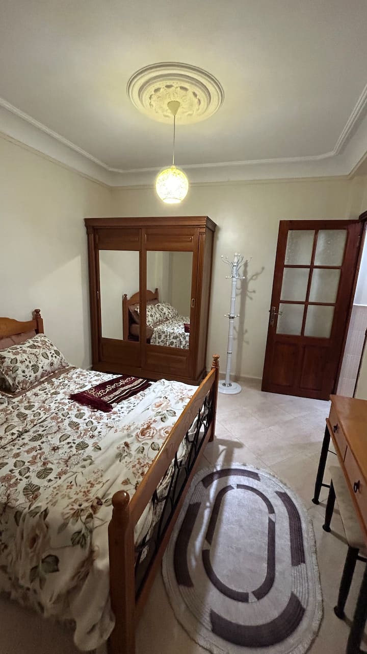 Appartement F4 1er éTage éQuipé - Mostaganem