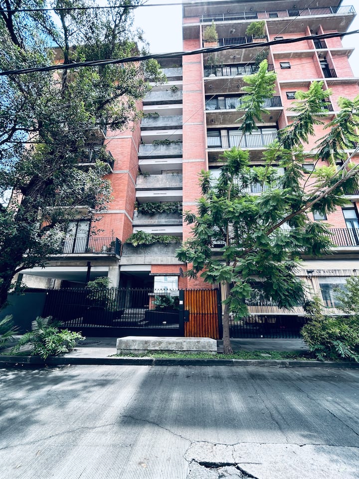 Depa 5/ Personas, Colonia Americana/romantico - Guadalajara, Mexico