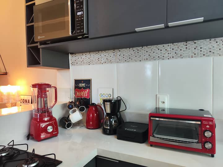 Apartamento Super Confortável - Alfenas