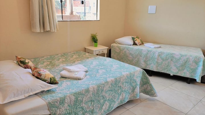 Quarto 2 - Hospedagem Familiar - Com Café Da Manhã - Apucarana