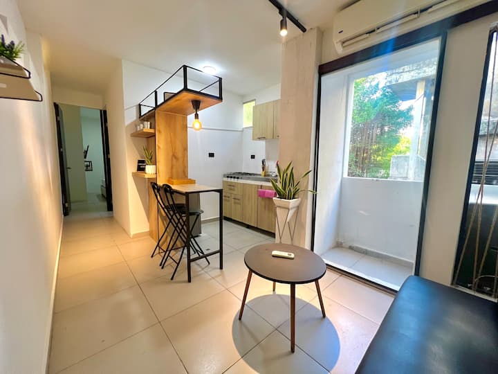 Apto En Prado , 2 Hab+1 Baño Muy Cómodo Y Central - Barranquilla