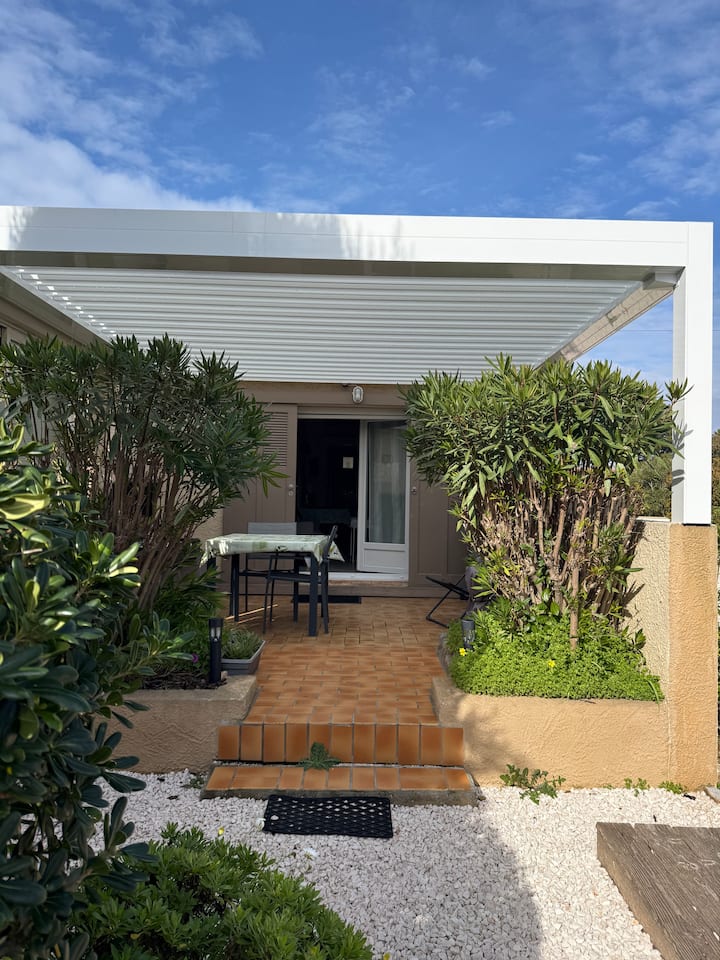 Presqu’île De Giens à 200m De La Plage Studio Neuf - Île de Porquerolles