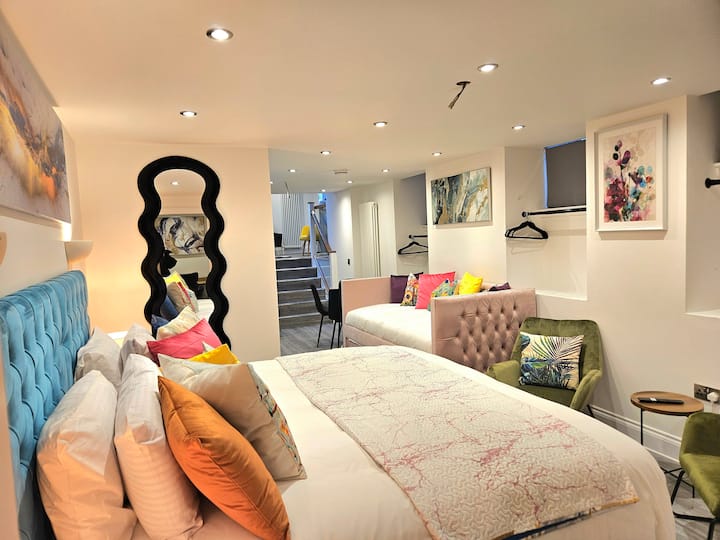 Stylish Design Apt- 3 Min Walk 2 Edinburgh Castle - Edinburgh