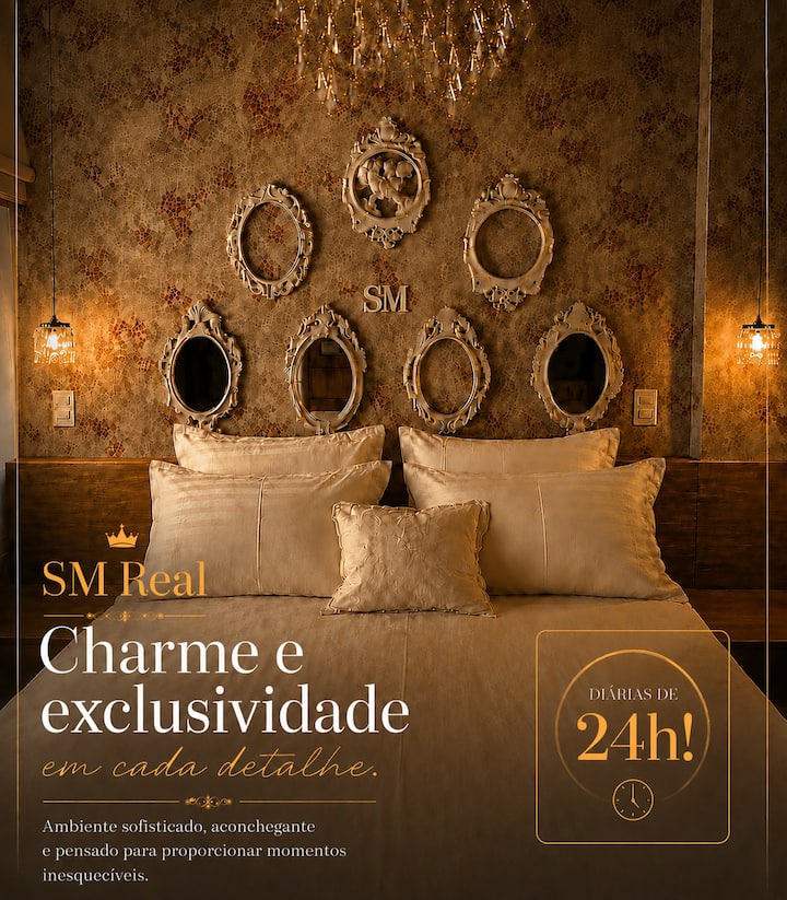 Sm Real. Charme E Exclusividade C Diárias De 24h! - Liberdade