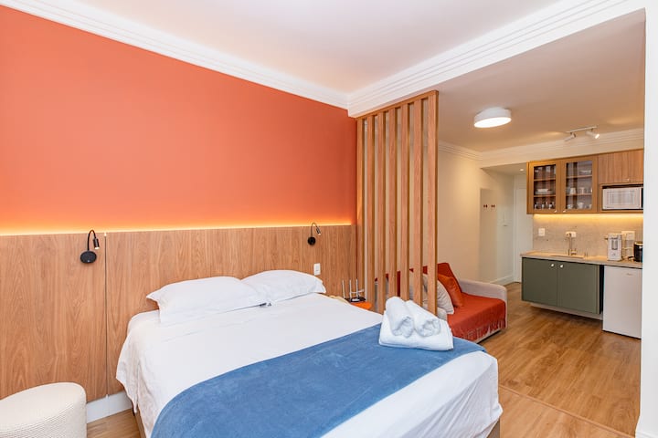 Appartement Charmant Et Bien Situé à Jardins. - São Paulo