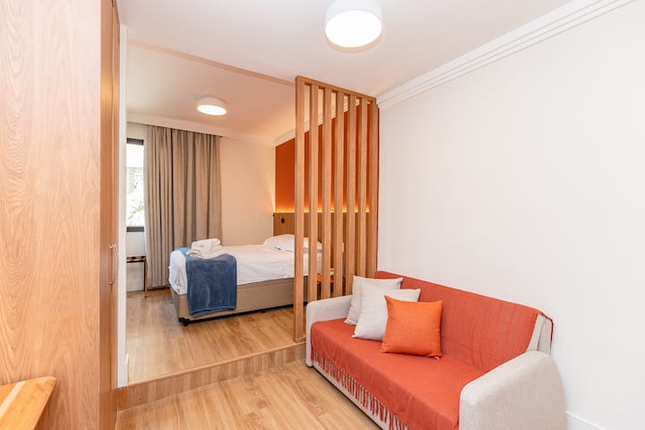 Charming And Well-located Flat In Jardins - Sao Paulo