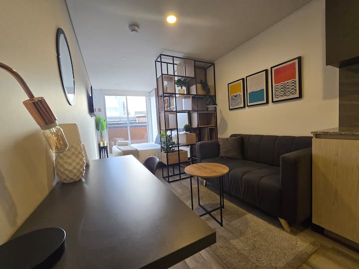 Cb409 Hermoso Loft Centro Andino Bogotá 1 - Bogotá