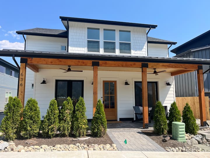 New Leavenworth Skihill Mtn Home - Leavenworth, WA