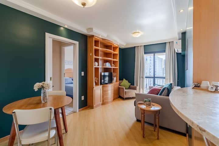 Apartamento Em Moema - São Paulo