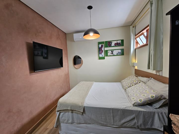 Q8 Studio Melhor Localização - Ar Cond Sem Garagem - Taubaté