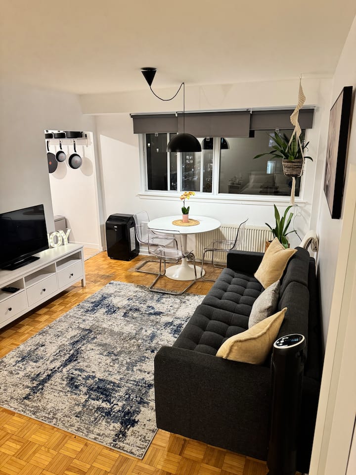 Bright Downtown Toronto Studio
Renovated & Modern - 미시소거