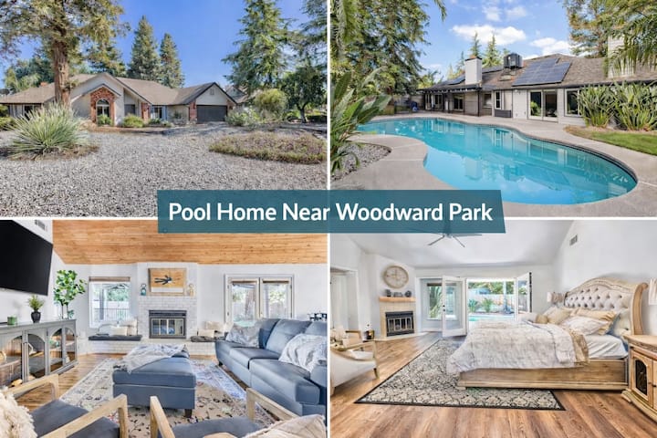 Private Pool Near Woodward Park | Arcade Fun - Fresno, CA