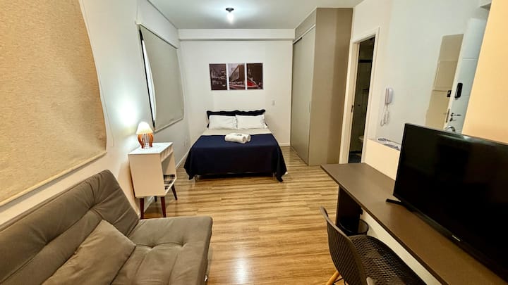 A214 Apto Studio Econômico Bela Vista - Sao Paulo