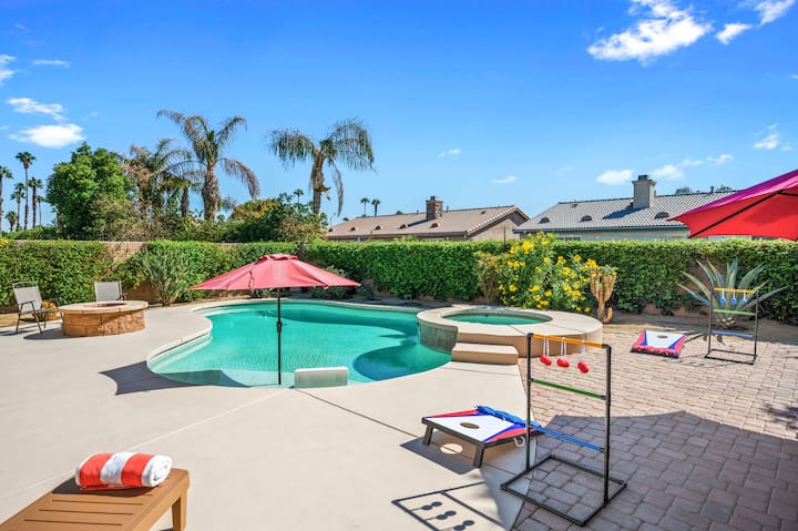 Pool & Spa – 1.5 Mi To Coachella/stagecoach - Indio, CA