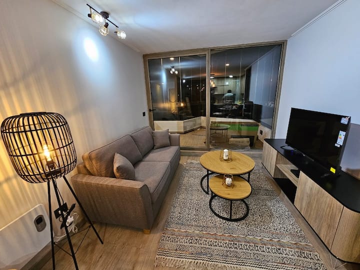 Acogedor Departamento Condominio Origen Pucón - Pucón