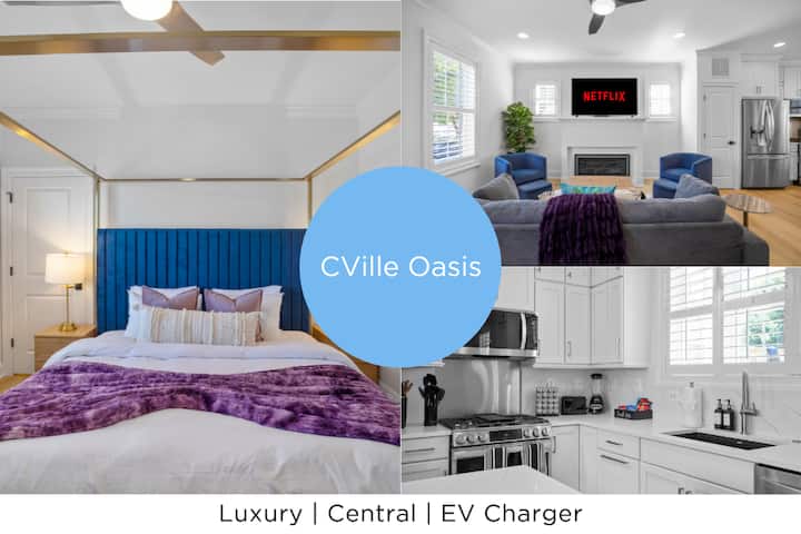 Charlottesville Family Getaway Downtown Oasis - Charlottesville, VA
