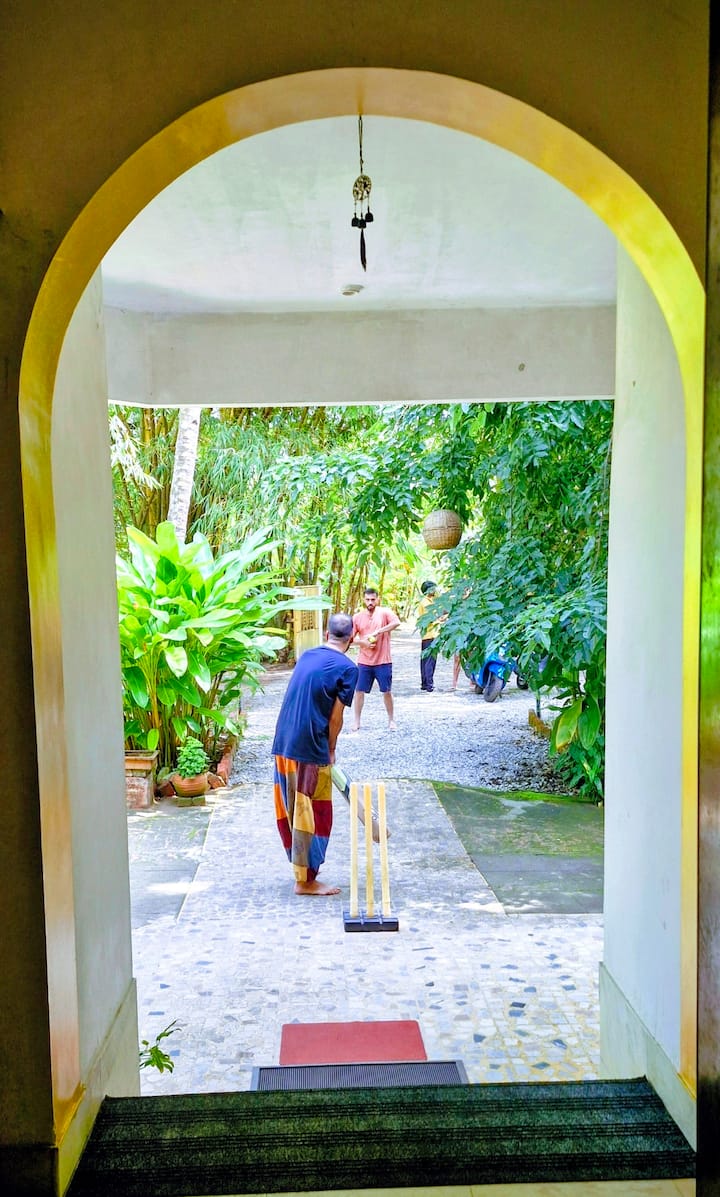 Serene & Spacious  Nellitree Villa - Upper Deck - Varkala