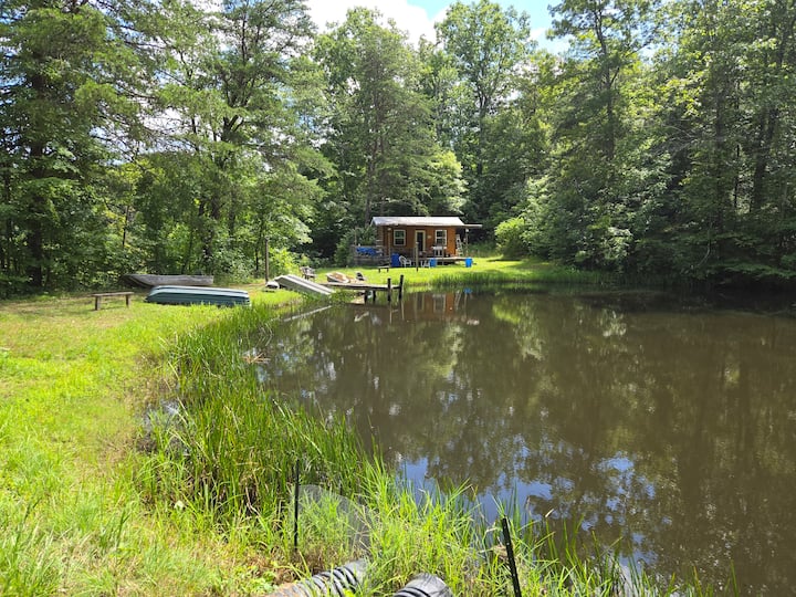 Lake Cabin - Lake Alma State Park, Wellston