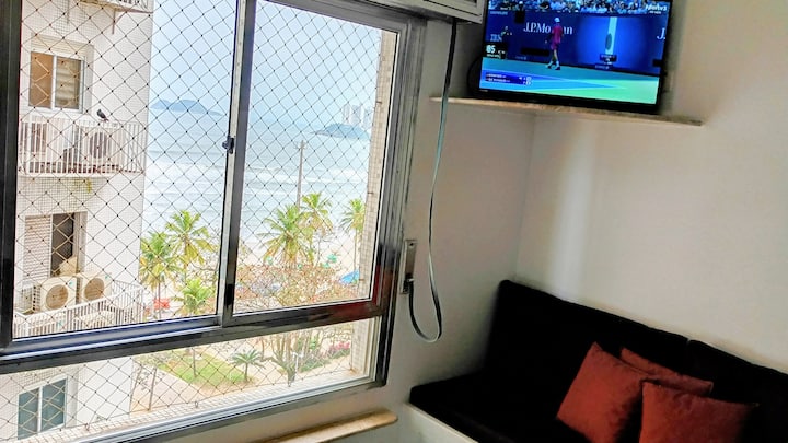 Quadra Da Praia, No Melhor Da Praia Pitangueiras! - Guarujá