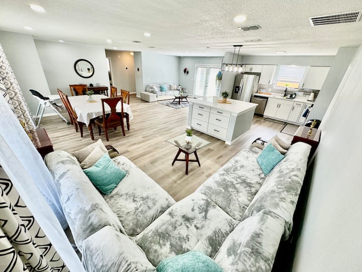 I-295/17/nas/8beds12guests/3bdrs/2baths/bigbackya - Orange Park, FL