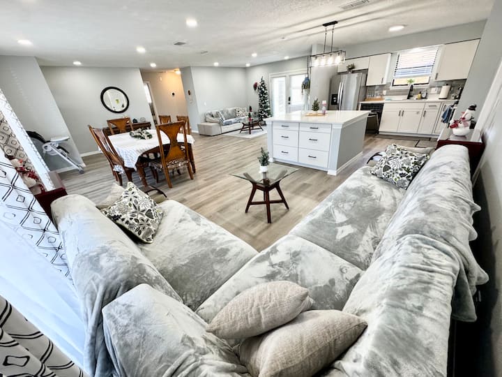I-295/17/nas/8beds12guests/3bdrs/2baths/bigbackya - 잭슨빌