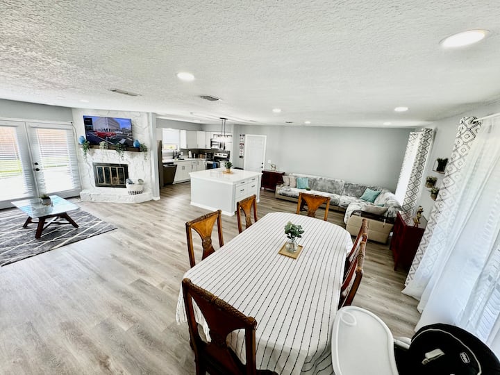 I-295/17/nas/8beds12guests/3bdrs/2baths/bigbackya - Jacksonville