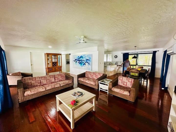 Taumeasina Seaside Villa #3 - Samoa
