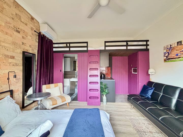 Balmain Village Retreat | Ac+parking | City 3kms - Sydney