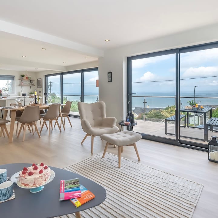 Harlech Luxury Home Spectacular Sea Views - Harlech
