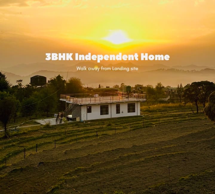 Independent 3bhk - Fully Furnished -