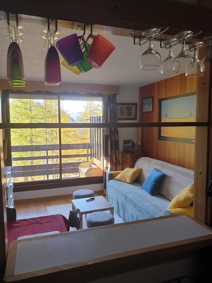Joli Studio à La Montagne - Isola