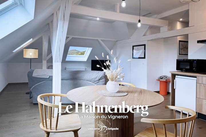 Le Hahnenberg - Cocon De Charme Sous Les Toits - Riquewihr