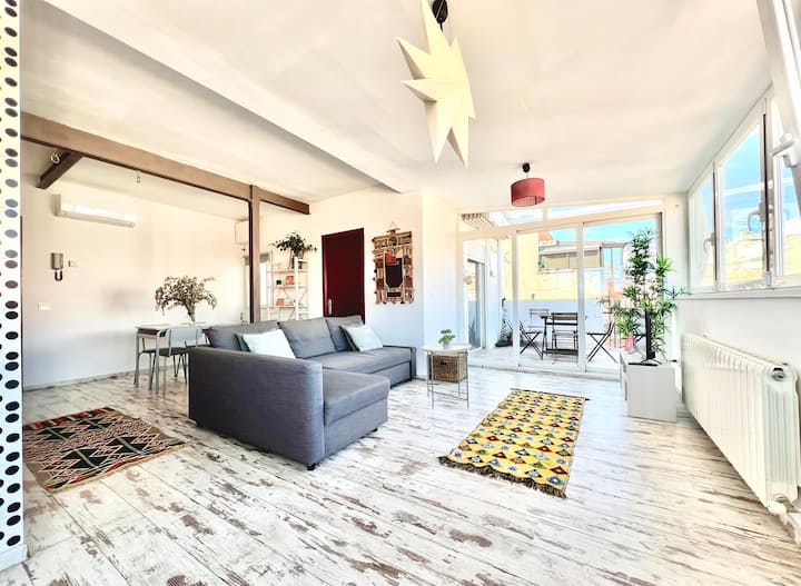 Madrid And The Sky - Madrid