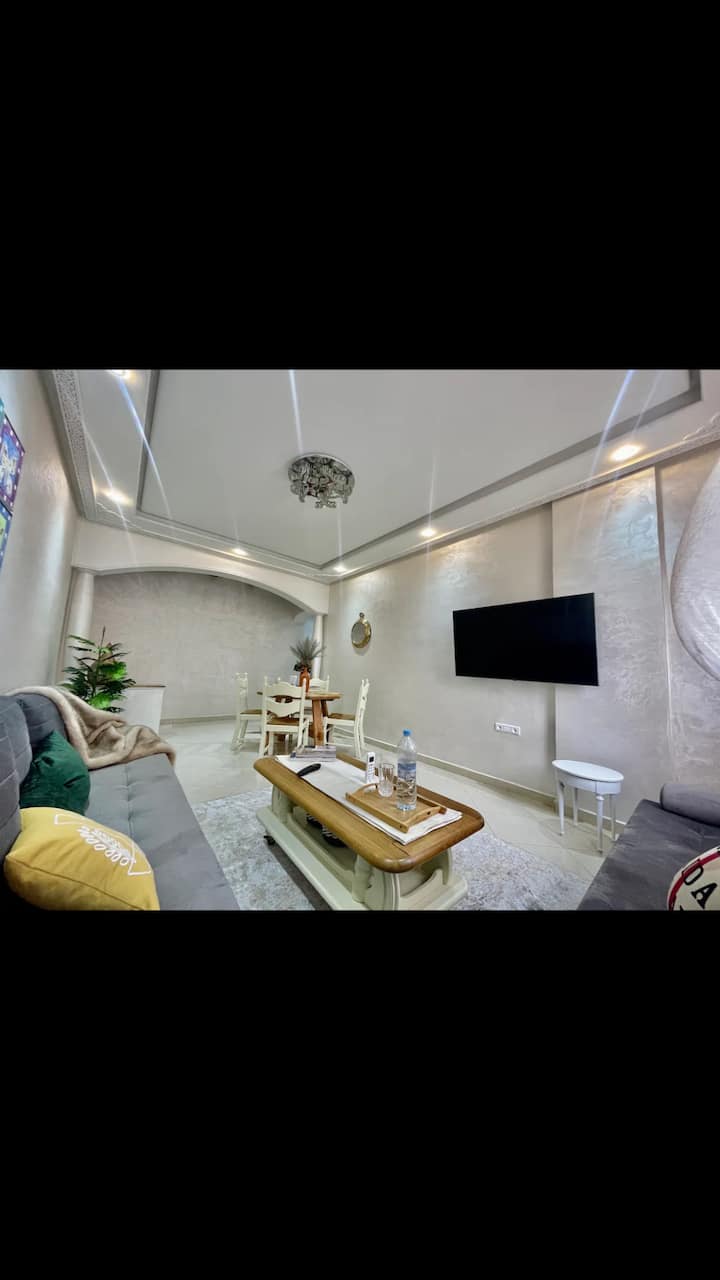 Chic & Spacious Appartement - Tangier
